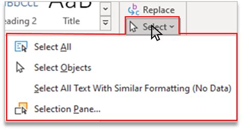 What Is The Editing Group In Ms Word Aiyo It Tutorial