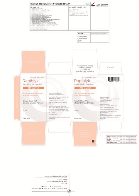 Rapiblyk Package Insert Prescribing Information
