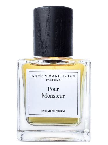 Pour Monsieur Arman Manoukian Parfums Cologne Een Nieuwe Geur Voor