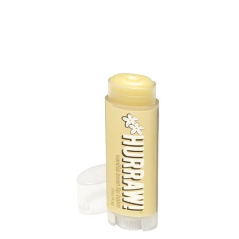 Hurraw Vanilla Bean Lip Balm Vitruta