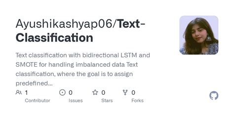 Github Ayushikashyap06text Classification Text Classification With