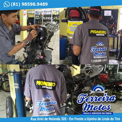 46 Avaliações Sobre Ferreira Motos Peça E Serviços Oficina Mecânica