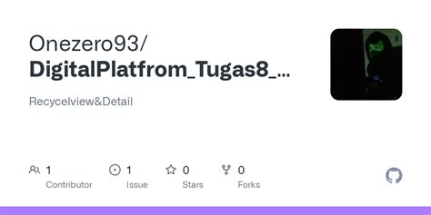 Github Onezero Digitalplatfrom Tugas Recycalview Androidkotlin