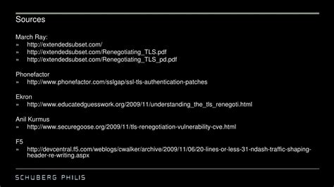 Ppt Tls Renegotiation Authentication Gap Powerpoint Presentation