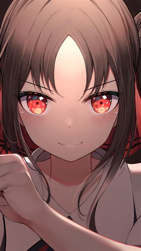 Anime Kaguya Sama Love Is War Kaguya Shinomiya 1080x1920 Phone Hd