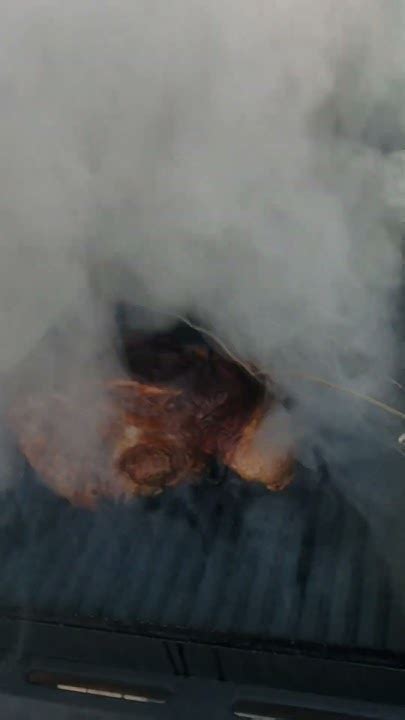 Smoking Pork Shoulder Youtube