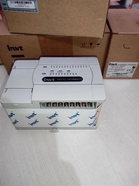 INVT PLC PROGRAMMABLE LOGIC CONTROLLER IVC L MAT At In New Delhi
