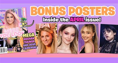 Bonus Posters Wednesday Sofia Dove And More Total Girl