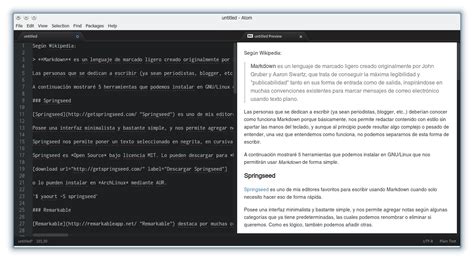 Potentes Editores De Markdown Para GNU Linux