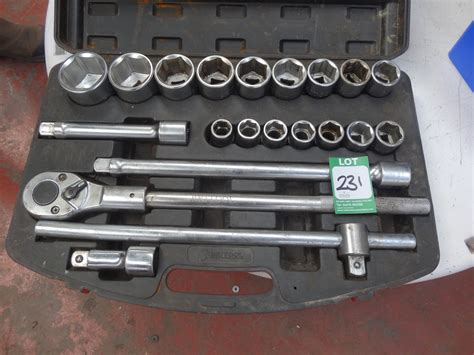 Britool Socket Set 1st Machinery