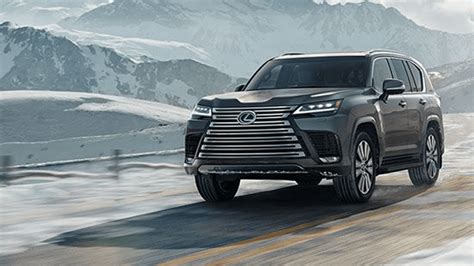 2024년형 렉서스 Lx 업그레이드된 편의사양으로 사랑받을까