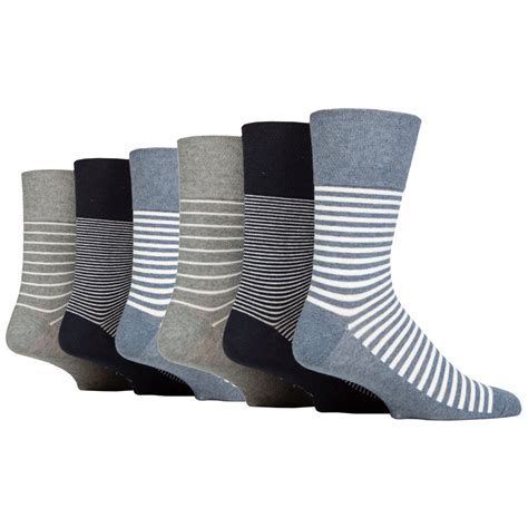 Mens Holiday Socks Gentle Grip