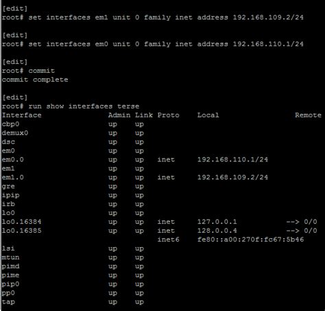 Simulasi Static Routing Router Juniper Pada GNS3 Kecappedas