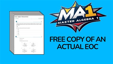 Can You Use A Calculator On The Algebra 1 EOC
