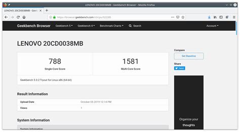 Benchmark Linux Systemen