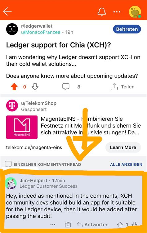 Ledger Support Depends On Chia Dev Are There Any Attempts Within The