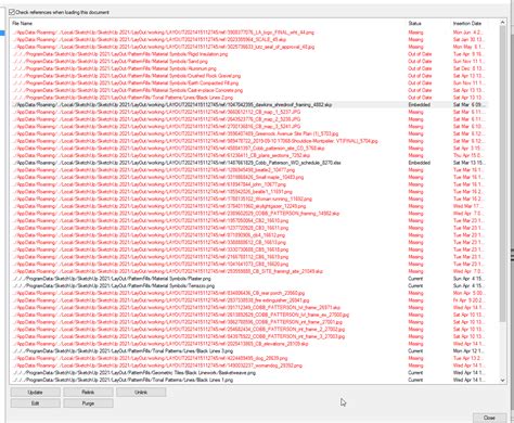 Layout Not Updating From Saved Skp File 2018 Version Layout
