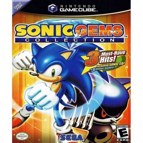 Gamecube Sonic Collection Video Game