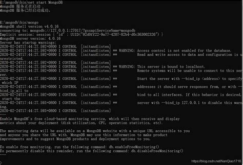Mongodb如何在本地系统配置服务mongodb建立本地服务 Csdn博客