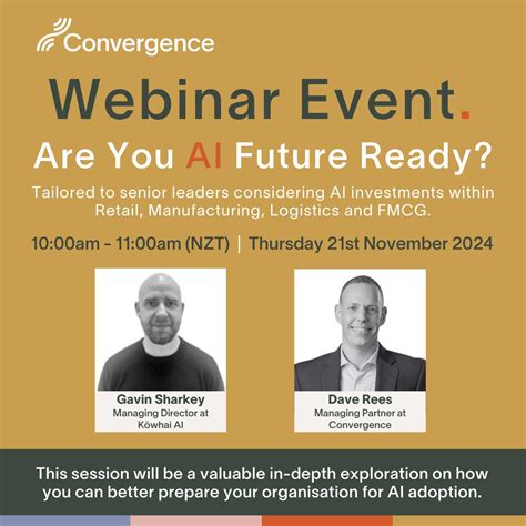 Kōwhai Ai Ltd On Linkedin 🛎️ A Little Reminder That Gavin Sharkey Will