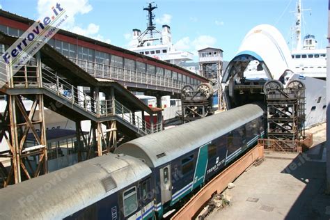 Onboard The Sicily Train Ferry Trains