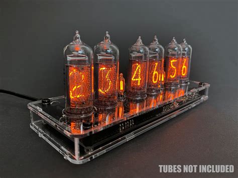 In 14 Nixie Tube Clock Kit Diy No Tube Artofit
