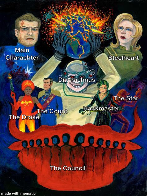 Diabolicals Artwork Characters Rchoiceofgames