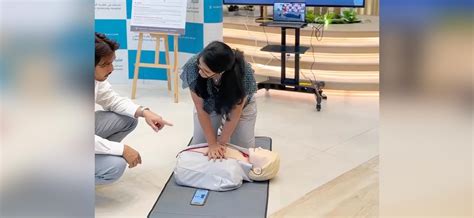 5 Minute CPR Training At FUH Fakeeh University Hospital