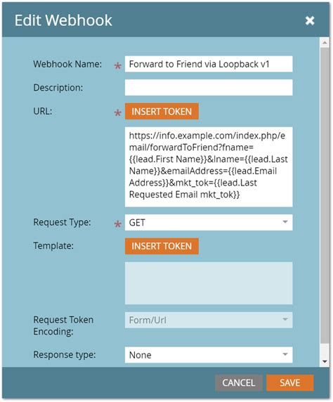 A Fully Customizable “forward To Friend” Using A Standard Marketo Form