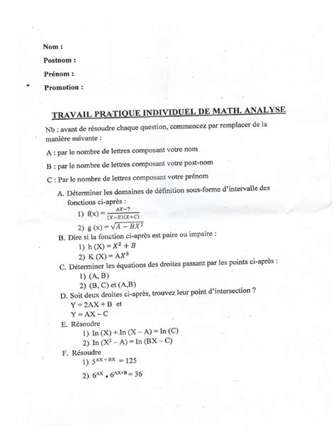 Math Analyse Pdf