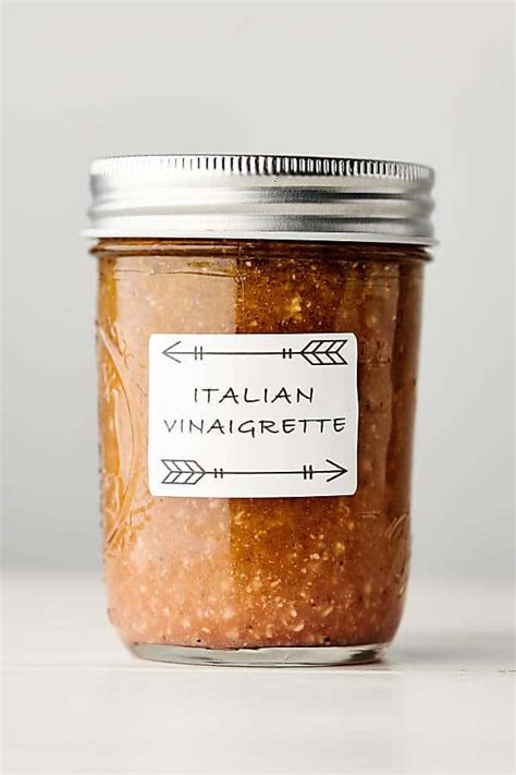 Homemade Italian Dressing Recipe Healthy Vinaigrette 5 Minute Prep