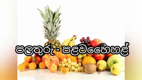 Lets Learn Tamil In Sinhala දෙමළ භාෂාව උගනිමු 3 Let It Be Learning