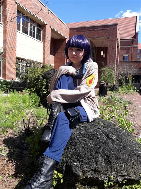 Genin Hinata 5 By Supereilonwypevensie On Deviantart