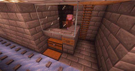 My Mess Of A Nether Transport Hub In My Old Minecraft World R