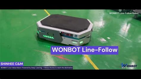 Wonbot Line Follow Robot Debanik Roy