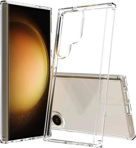 Aquaflex Anti Shock Clear Case Slim Cover For Samsung Galaxy S24 Ultra
