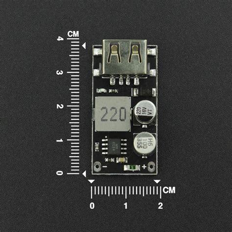 Dfrobot Dc Dc Pikalatausmoduuli 6~32v 5v 3a Opencircuit