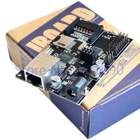 iboard w5100 ethernet module development board with poe xbee and sd
