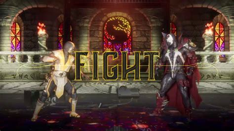 Mortal Kombat 11 Spawn Vs Scorpion YouTube