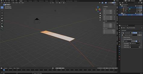 Curve Modifier With Geometry Nodes Modeling Blender Artists Community