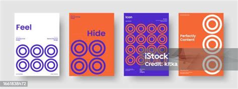 Desain Brosur Kreatif Tata Letak Selebaran Geometris Template