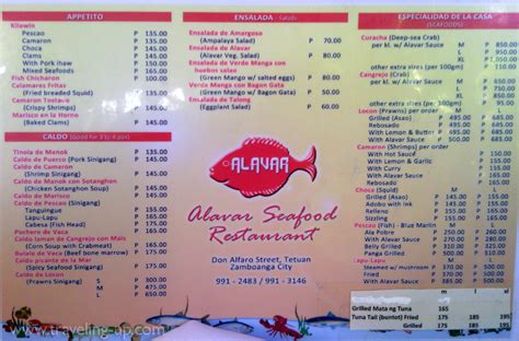 Food Trip Zamboanga City Travel Up