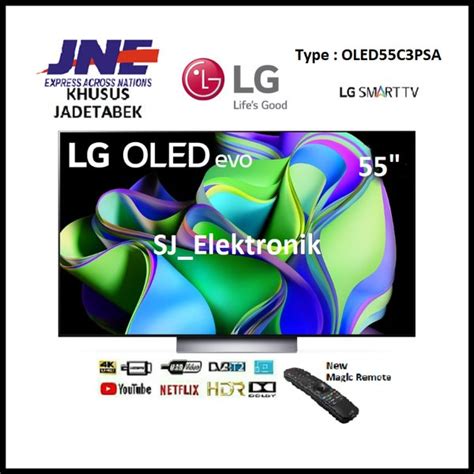 Jual Lg Oled Evo C Inch Oled C Psa Oled C Uhd K Smart Tv C Di Lapak Sj