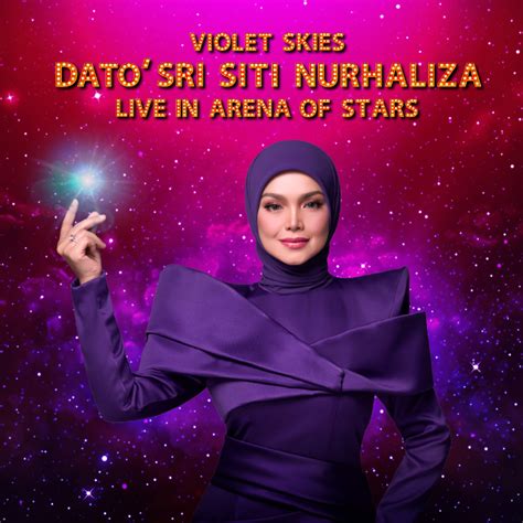 Harga Tiket And Layout Konsert Siti Nurhaliza ‘violet Skies Tiket Hari Pertama Hampir Habis