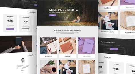 BookGroup Book Publishing WordPress Theme TemplateMonster