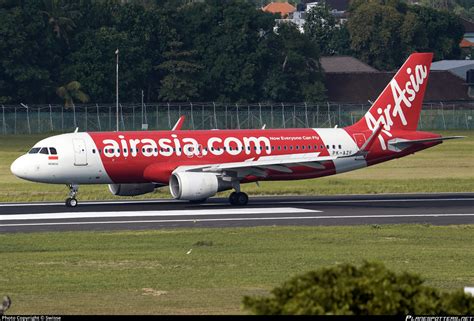 PK AZF Indonesia AirAsia Airbus A320 216 WL Photo By Swisse ID