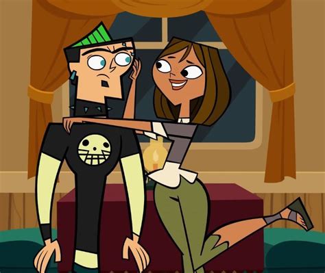 Courtney And Duncan Tda Total Drama Island Drama Friend Pictures