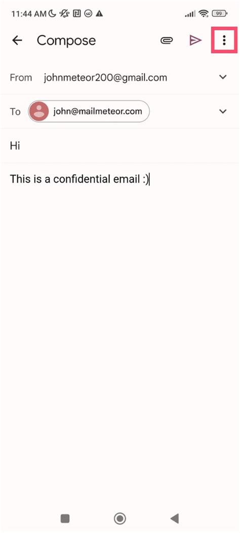 Gmail Confidential Mode How To Protect Your Messages In 2025