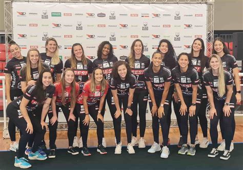 Sesi Bauru Apresenta Reformulado Elenco Web Vôlei