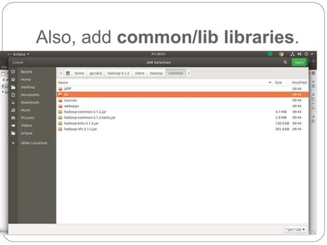 Create And Execute First Hadoop Mapreduce Project Inpptx